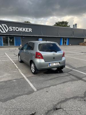 Grey Toyota Yaris 2008 in Tallinn, with an engine capacity of 1.30 L and mileage of 243 thousand km for 1499 €, photo 4 on AUTOMOTO.COM.LV