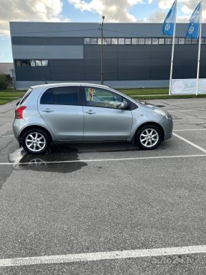 Grey Toyota Yaris 2008 in Tallinn, with an engine capacity of 1.30 L and mileage of 243 thousand km for 1499 €, photo 5 on AUTOMOTO.COM.LV