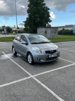 Grey Toyota Yaris 2008 in Tallinn, with an engine capacity of 1.30 L and mileage of 243 thousand km for 1499 €, photo 6 on AUTOMOTO.COM.LV