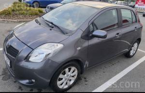Pelēks Toyota Yaris 2008 Rīga, ar dzinēja tilpumu 1.30 L un nobraukumu 163 tūkst. km par 1990 €, foto 4 vietnē AUTOMOTO.COM.LV