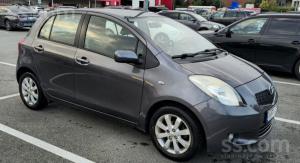 Pelēks Toyota Yaris 2008 Rīga, ar dzinēja tilpumu 1.30 L un nobraukumu 163 tūkst. km par 1990 €, foto 6 vietnē AUTOMOTO.COM.LV