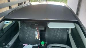 Grey Toyota Yaris 2008 in Vilnius, with an engine capacity of 1.36 L and mileage of 254 thousand km for 1500 €, photo 12 on AUTOMOTO.COM.LV