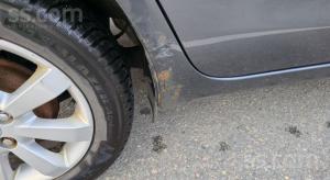 Pelēks Toyota Yaris 2008 Rīga, ar dzinēja tilpumu 1.30 L un nobraukumu 163 tūkst. km par 1990 €, foto 10 vietnē AUTOMOTO.COM.LV