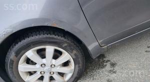 Pelēks Toyota Yaris 2008 Rīga, ar dzinēja tilpumu 1.30 L un nobraukumu 163 tūkst. km par 1990 €, foto 11 vietnē AUTOMOTO.COM.LV