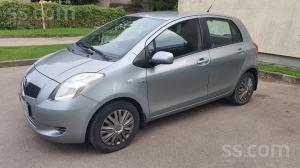 Grey Toyota Yaris 2008 in Riga, with an engine capacity of 1.40 L and mileage of 336 thousand km for 1750 €, photo 6 on AUTOMOTO.COM.LV