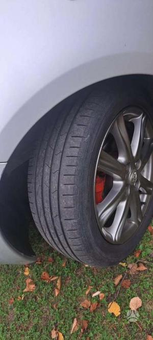 Pelēks Toyota Yaris 2009 Jonava, ar dzinēja tilpumu 1.36 L un nobraukumu 274 tūkst. km par 2100 €, foto 7 vietnē AUTOMOTO.COM.LV