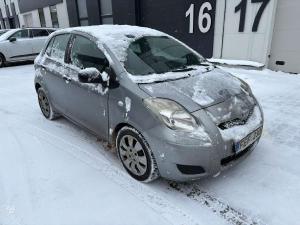 Grey Toyota Yaris 2010 in Vilnius, with an engine capacity of 1.36 L and mileage of 356 thousand km for 1800 €, photo 5 on AUTOMOTO.COM.LV