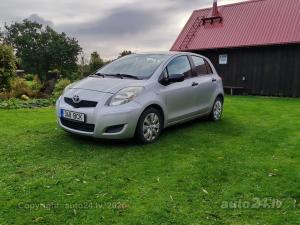 Grey Toyota Yaris 2010 in Tallinn, with an engine capacity of 1.30 L and mileage of 179 thousand km for 2500 €, photo 1 on AUTOMOTO.COM.LV