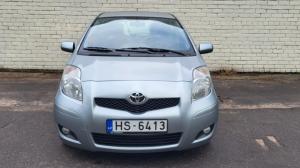 Pelēks Toyota Yaris 2011 Rīga, ar dzinēja tilpumu 1.30 L un nobraukumu 180 tūkst. km par 3900 €, foto 7 vietnē AUTOMOTO.COM.LV
