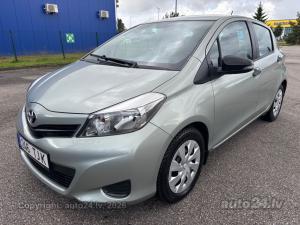 Pelēks Toyota Yaris 2011 Paide, ar dzinēja tilpumu 1.30 L un nobraukumu 148 tūkst. km par 5590 €, foto  vietnē AUTOMOTO.COM.LV