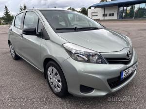 Pelēks Toyota Yaris 2011 Paide, ar dzinēja tilpumu 1.30 L un nobraukumu 148 tūkst. km par 5590 €, foto 7 vietnē AUTOMOTO.COM.LV