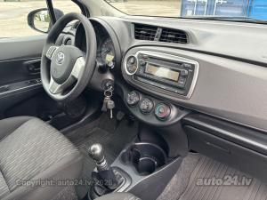 Pelēks Toyota Yaris 2011 Paide, ar dzinēja tilpumu 1.30 L un nobraukumu 148 tūkst. km par 5590 €, foto 9 vietnē AUTOMOTO.COM.LV