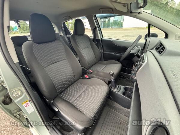 Pelēks Toyota Yaris 2011 Paide, ar dzinēja tilpumu 1.30 L un nobraukumu 148 tūkst. km par 5590 €, foto 10 vietnē AUTOMOTO.COM.LV