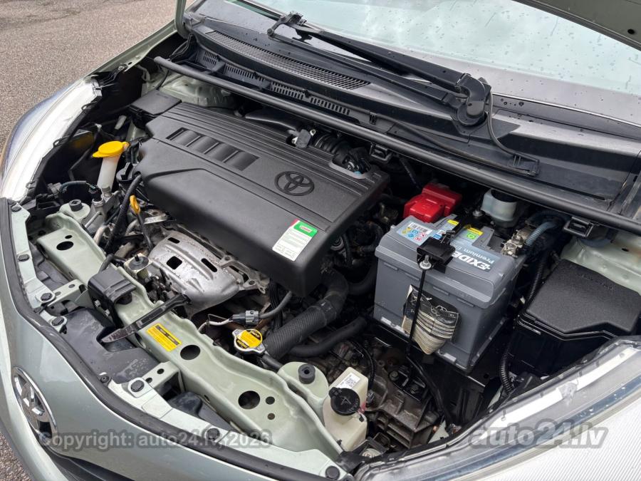 Pelēks Toyota Yaris 2011 Paide, ar dzinēja tilpumu 1.30 L un nobraukumu 148 tūkst. km par 5590 €, foto 22 vietnē AUTOMOTO.COM.LV