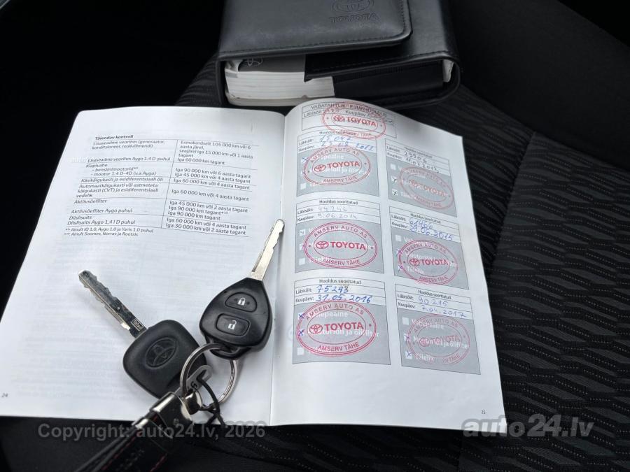 Pelēks Toyota Yaris 2011 Paide, ar dzinēja tilpumu 1.30 L un nobraukumu 148 tūkst. km par 5590 €, foto 24 vietnē AUTOMOTO.COM.LV