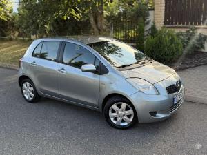 Grey Toyota Yaris 2011 in Vilnius, with an engine capacity of 1.36 L and mileage of 185 thousand km for 1950 €, photo 19 on AUTOMOTO.COM.LV