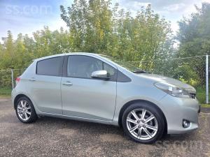 Pelēks Toyota Yaris 2011 Daugavpils, ar dzinēja tilpumu 1.40 L un nobraukumu 113 tūkst. km par 5950 €, foto 6 vietnē AUTOMOTO.COM.LV