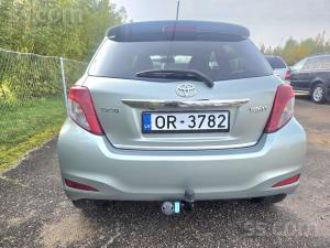 Pelēks Toyota Yaris 2011 Daugavpils, ar dzinēja tilpumu 1.40 L un nobraukumu 113 tūkst. km par 5950 €, foto 8 vietnē AUTOMOTO.COM.LV