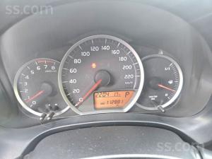 Pelēks Toyota Yaris 2011 Daugavpils, ar dzinēja tilpumu 1.40 L un nobraukumu 113 tūkst. km par 5950 €, foto 22 vietnē AUTOMOTO.COM.LV