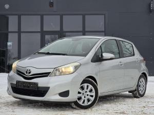Pelēks Toyota Yaris 2012 Utena, ar dzinēja tilpumu 1.36 L un nobraukumu 189 tūkst. km par 4300 €, foto  vietnē AUTOMOTO.COM.LV
