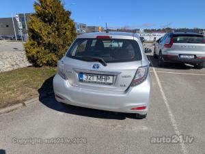 Grey Toyota Yaris 2012 in Tallinn, with an engine capacity of 1.50 L and mileage of 157 thousand km for 7500 €, photo 11 on AUTOMOTO.COM.LV
