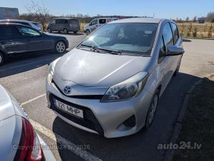 Grey Toyota Yaris 2012 in Tallinn, with an engine capacity of 1.50 L and mileage of 157 thousand km for 6500 €, photo 9 on AUTOMOTO.COM.LV