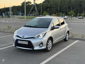 Grey Toyota Yaris 2012 in Vilnius, with an engine capacity of 1.50 L and mileage of 155 thousand km for 7200 €, photo  on AUTOMOTO.COM.LV