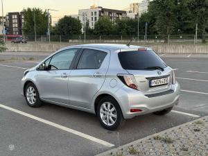 Grey Toyota Yaris 2012 in Vilnius, with an engine capacity of 1.50 L and mileage of 155 thousand km for 7200 €, photo 4 on AUTOMOTO.COM.LV