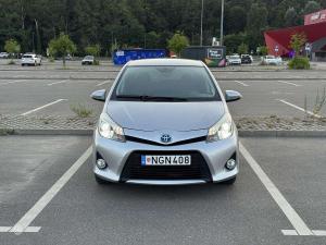 Grey Toyota Yaris 2012 in Vilnius, with an engine capacity of 1.50 L and mileage of 155 thousand km for 7200 €, photo 9 on AUTOMOTO.COM.LV