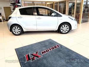 Pelēks Toyota Yaris 2012 Viljandi, ar dzinēja tilpumu 1.50 L un nobraukumu 186 tūkst. km par 5900 €, foto 6 vietnē AUTOMOTO.COM.LV