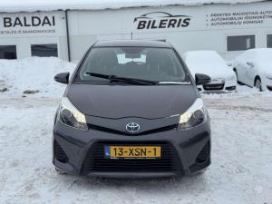 Pelēks Toyota Yaris 2013 Utena, ar dzinēja tilpumu 1.50 L un nobraukumu 250 tūkst. km par 5990 €, foto 7 vietnē AUTOMOTO.COM.LV