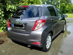 Pelēks Toyota Yaris 2013 Klaipėda, ar dzinēja tilpumu 1.00 L un nobraukumu 58 tūkst. km par 4999 €, foto 5 vietnē AUTOMOTO.COM.LV