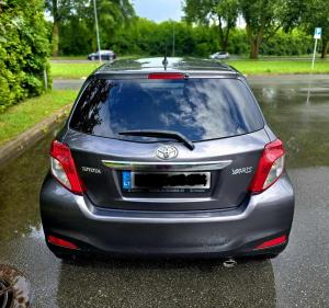Pelēks Toyota Yaris 2013 Klaipėda, ar dzinēja tilpumu 1.00 L un nobraukumu 58 tūkst. km par 4999 €, foto 7 vietnē AUTOMOTO.COM.LV