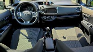 Pelēks Toyota Yaris 2013 Klaipėda, ar dzinēja tilpumu 1.00 L un nobraukumu 58 tūkst. km par 4999 €, foto 9 vietnē AUTOMOTO.COM.LV