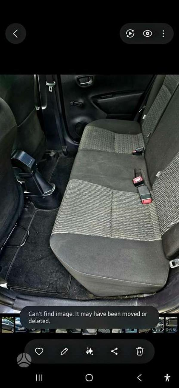 Grey Toyota Yaris 2013 in Klaipeda, with an engine capacity of 1.00 L and mileage of 58 thousand km for 4999 €, photo 9 on AUTOMOTO.COM.LV