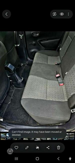 Pelēks Toyota Yaris 2013 Klaipėda, ar dzinēja tilpumu 1.00 L un nobraukumu 58 tūkst. km par 4999 €, foto 10 vietnē AUTOMOTO.COM.LV
