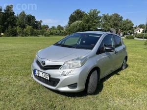 Grey Toyota Yaris 2013 in Ogre, with an engine capacity of 1.00 L and mileage of 194 thousand km for 4800 €, photo  on AUTOMOTO.COM.LV