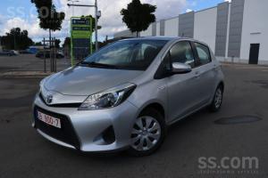 Grey Toyota Yaris 2013 in Riga, with an engine capacity of 1.50 L and mileage of 149 thousand km for 7990 €, photo  on AUTOMOTO.COM.LV