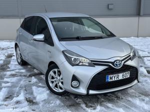 Grey Toyota Yaris 2014 in Kaunas, with an engine capacity of 1.50 L and mileage of 143 thousand km for 8000 €, photo 2 on AUTOMOTO.COM.LV
