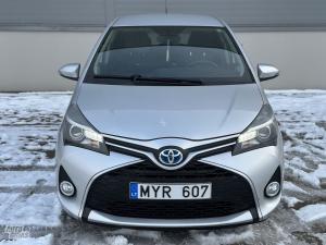 Grey Toyota Yaris 2014 in Kaunas, with an engine capacity of 1.50 L and mileage of 143 thousand km for 8000 €, photo 7 on AUTOMOTO.COM.LV