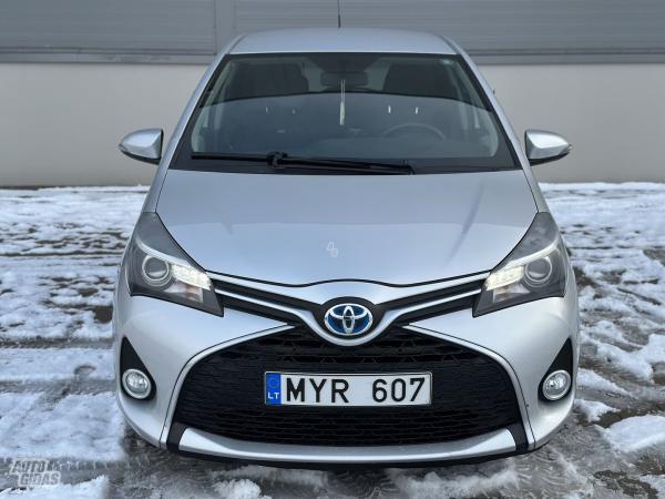 Pelēks Toyota Yaris 2014 Kauņa, ar dzinēja tilpumu 1.50 L un nobraukumu 143 tūkst. km par 7900 €, foto 7 vietnē AUTOMOTO.COM.LV