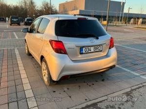 Grey Toyota Yaris 2014 in Tallinn, with an engine capacity of 1.30 L and mileage of 120 thousand km for 5500 €, photo 4 on AUTOMOTO.COM.LV