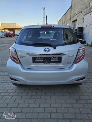 Grey Toyota Yaris 2014 in Marijampole, with an engine capacity of 1.50 L and mileage of 121 thousand km for 5499 €, photo 9 on AUTOMOTO.COM.LV