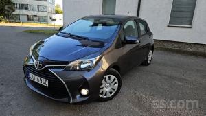 Grey Toyota Yaris 2014 in Riga, with an engine capacity of 1.30 L and mileage of 133 thousand km for 5600 €, photo  on AUTOMOTO.COM.LV