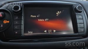 Pelēks Toyota Yaris 2014 Rīga, ar dzinēja tilpumu 1.30 L un nobraukumu 133 tūkst. km par 5600 €, foto 15 vietnē AUTOMOTO.COM.LV