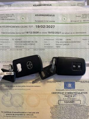 Серый Тойота Ярис 2014 в Каунас, объемом двигателя 1.50 л и пробегом 220 тыс. км за 7350 €, фото 24 на AUTOMOTO.COM.LV