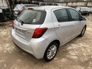 Grey Toyota Yaris 2015 in Taurage, with an engine capacity of 1.36 L and mileage of 205 thousand km for 4800 €, photo 4 on AUTOMOTO.COM.LV