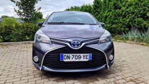 Grey Toyota Yaris 2015 in Vilnius, with an engine capacity of 1.50 L and mileage of 230 thousand km for 7500 €, photo 6 on AUTOMOTO.COM.LV