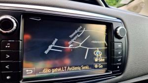 Grey Toyota Yaris 2015 in Vilnius, with an engine capacity of 1.50 L and mileage of 230 thousand km for 7500 €, photo 28 on AUTOMOTO.COM.LV