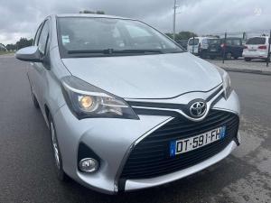 Grey Toyota Yaris 2015 in Taurage, with an engine capacity of 1.36 L and mileage of 253 thousand km for 4800 €, photo  on AUTOMOTO.COM.LV